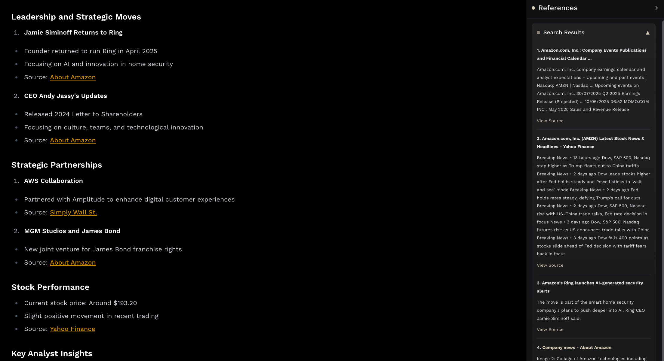 Benjamin AI vs Perplexity Finance - by Piotr Pomorski