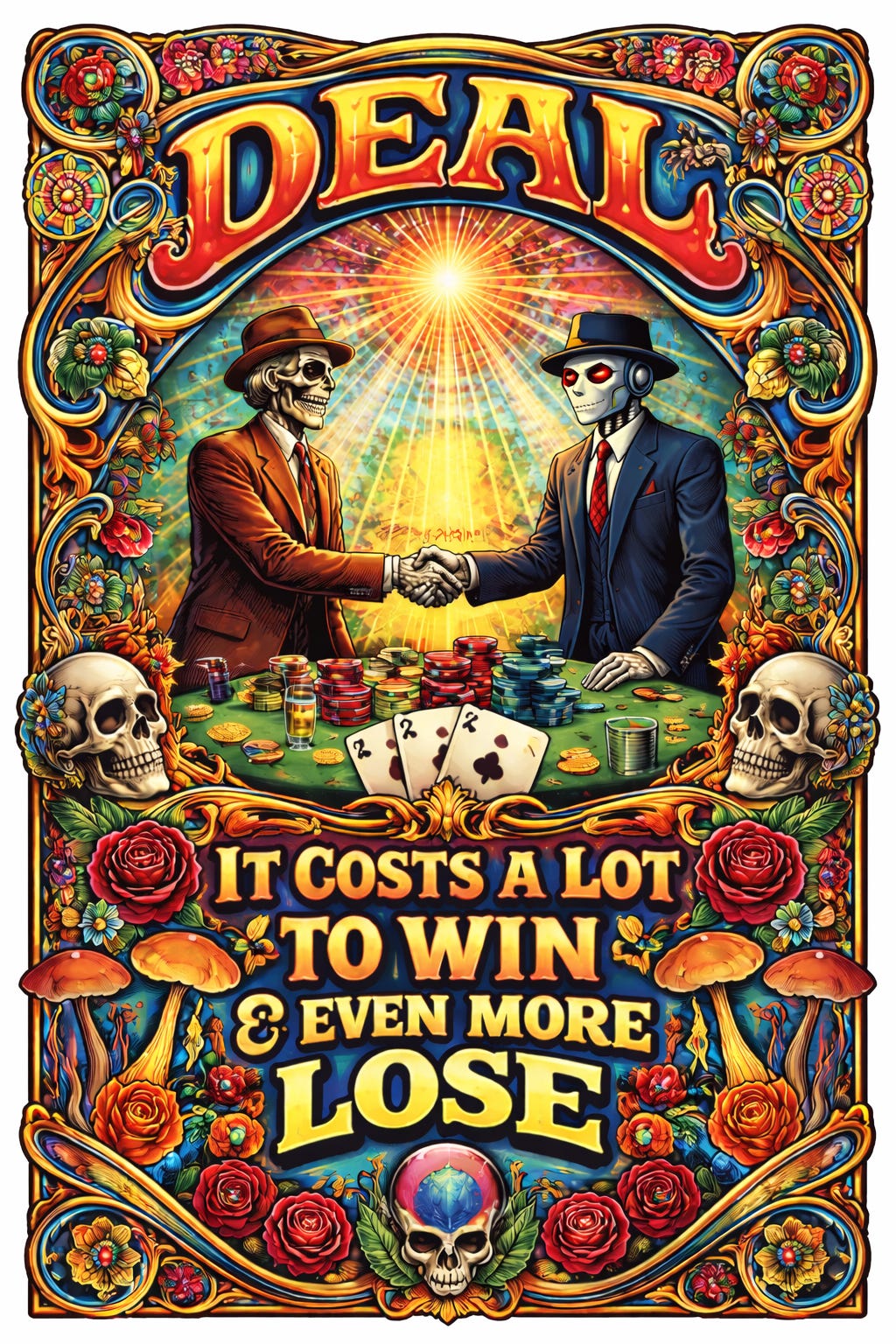 It Costs a Lot to Win - and Even More to Lose