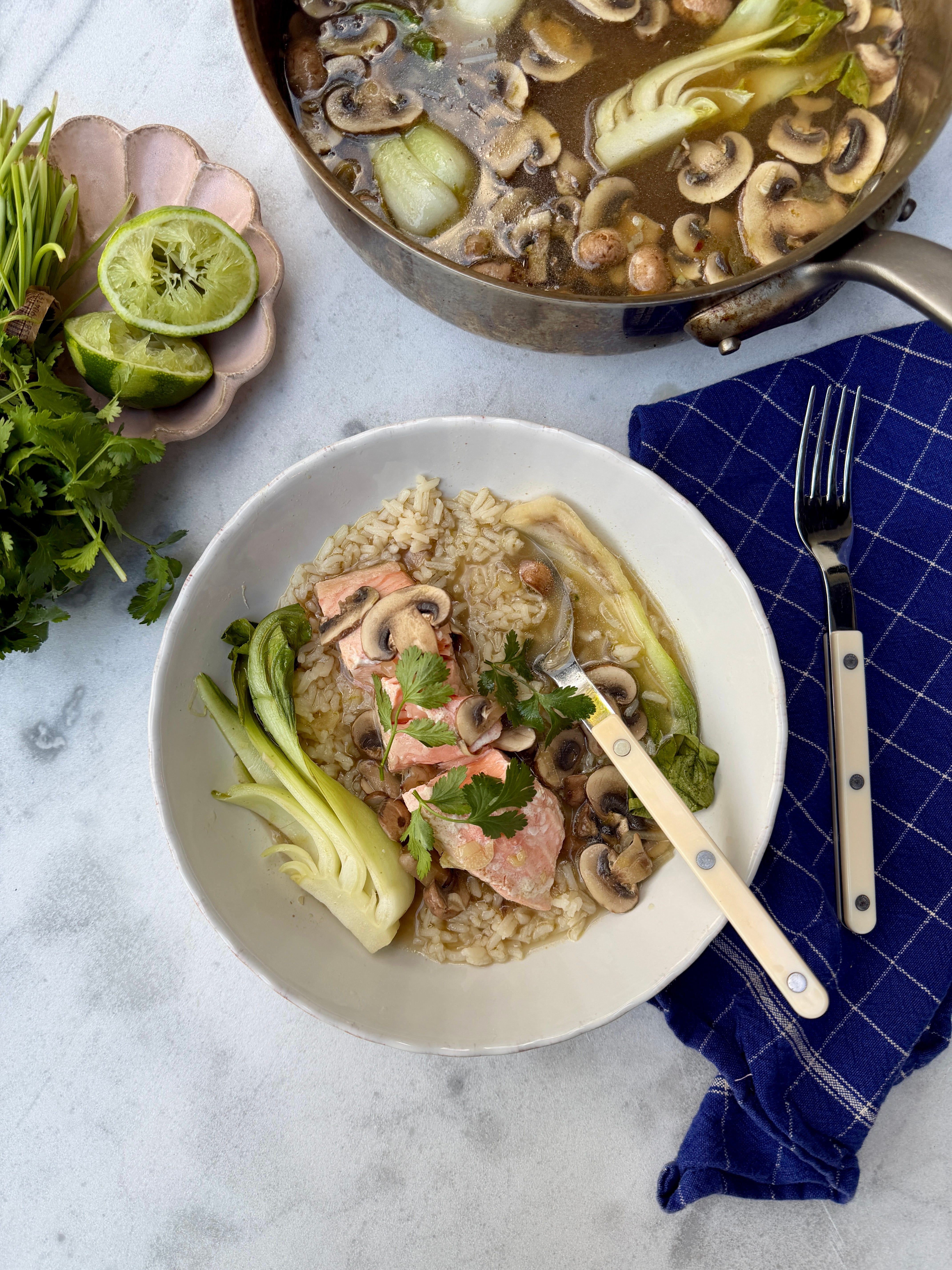 👉 On the menu this week: turkey meatball + orzo soup, salmon curry & more