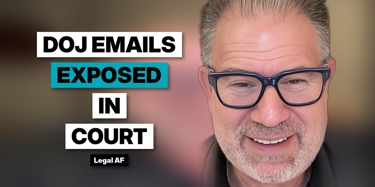 Live with Legal AF - Legal AF's Substack