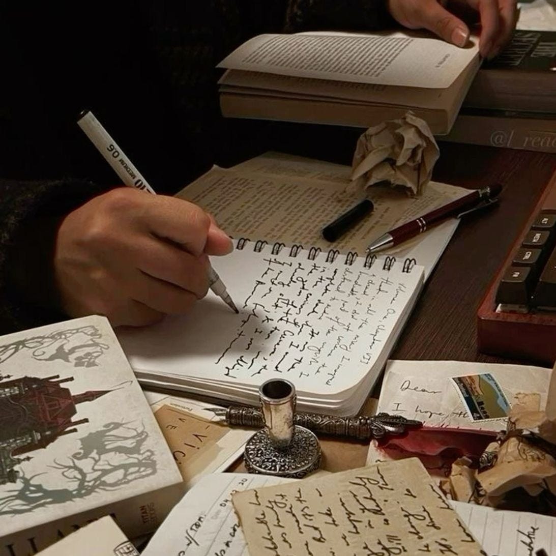 Why do you write, really? - by mayyusa - musings by mayy