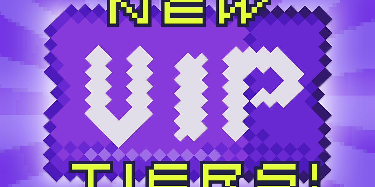 🎟️ VIP Just Got an Upgrade! - by Pixels_Diana