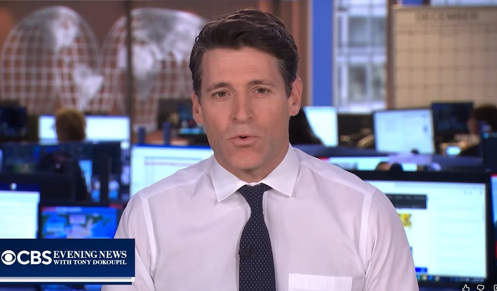 Bari Weiss Launches Jar Of Mayonnaise Into CBS Evening News Anchor Chair