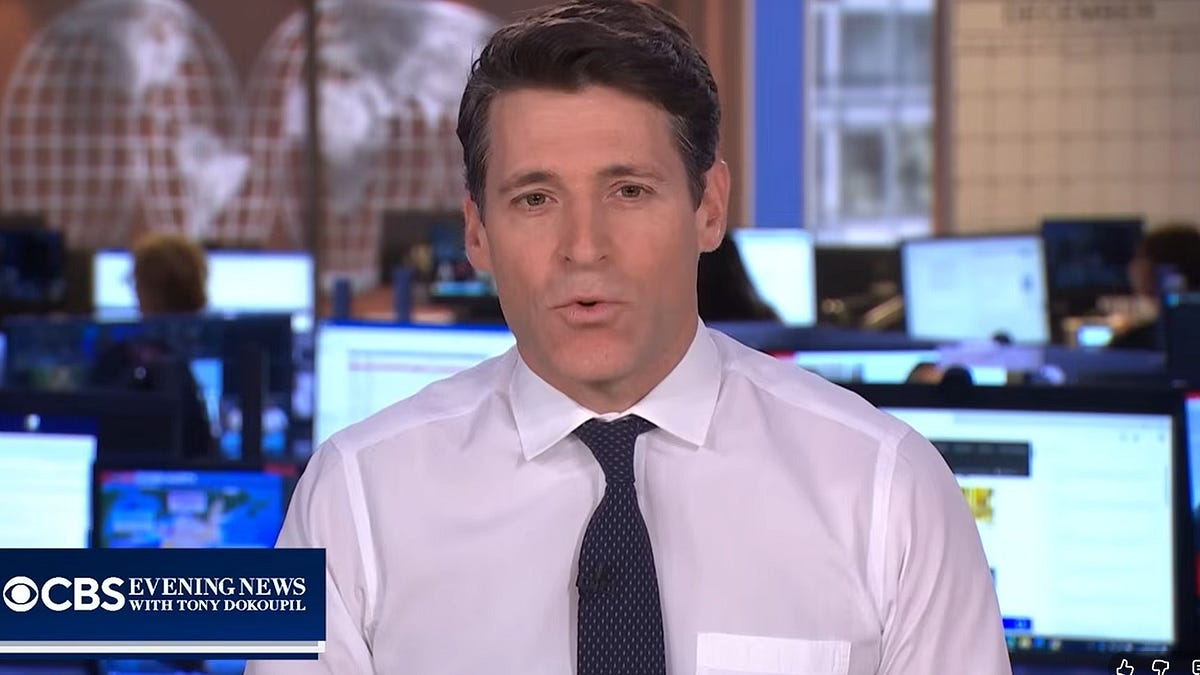 Bari Weiss Launches Jar Of Mayonnaise Into CBS Evening News Anchor Chair