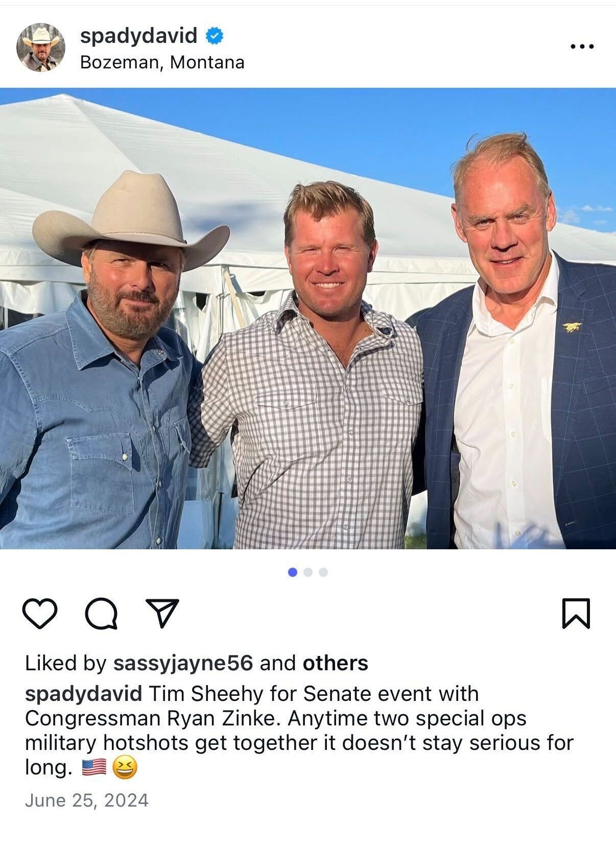 Aubrie Spady Covered Trump’s Interior Chief At Fox News. Now She’s His ...