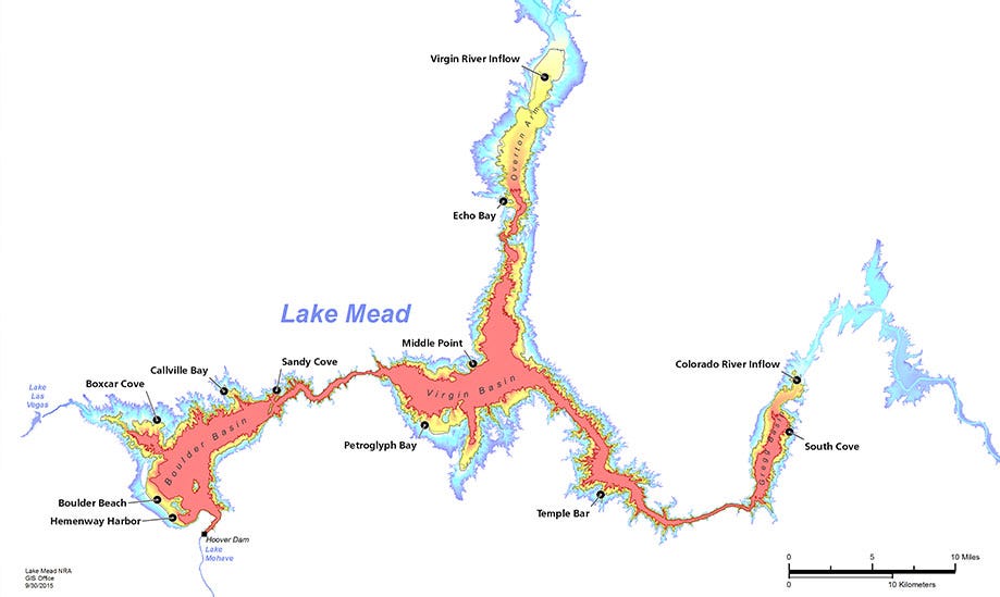 Lake Mead’s Water Sources: What Rivers Feed Lake Mead