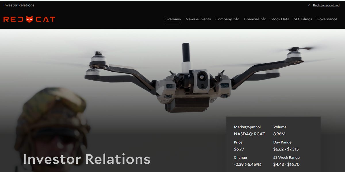 #RCAT | RED CAT 2025年第三季財報 - 大叔美股筆記 Uncle Stock Notes