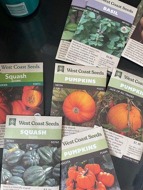 The Canadian Seed & Plant Companies I’ve Actually Purchased From