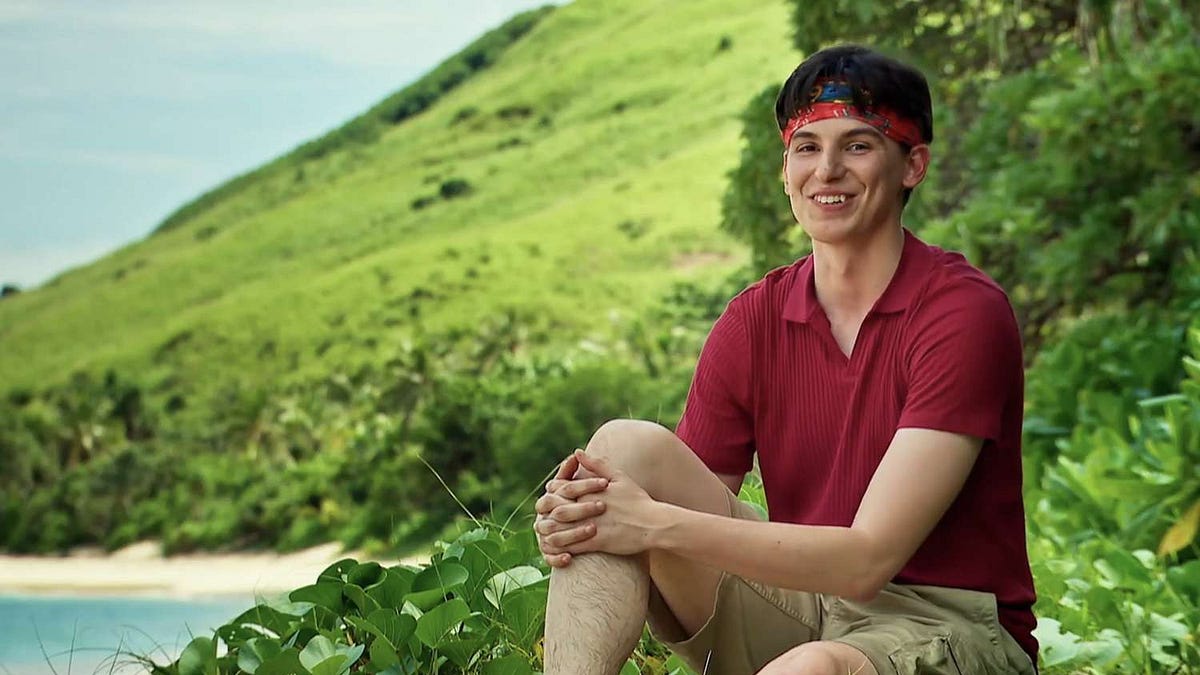 Anatomy of a hollow person: meet Rizzo, from Survivor Season 49.