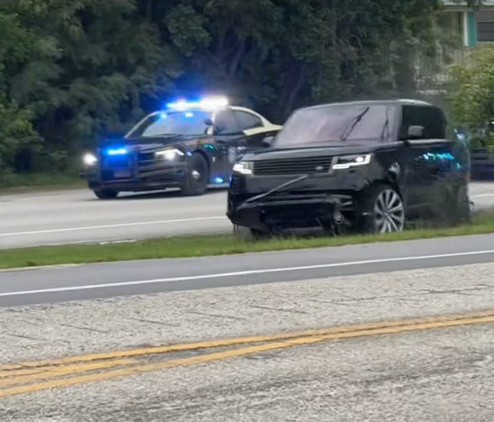 Range Rover Chase