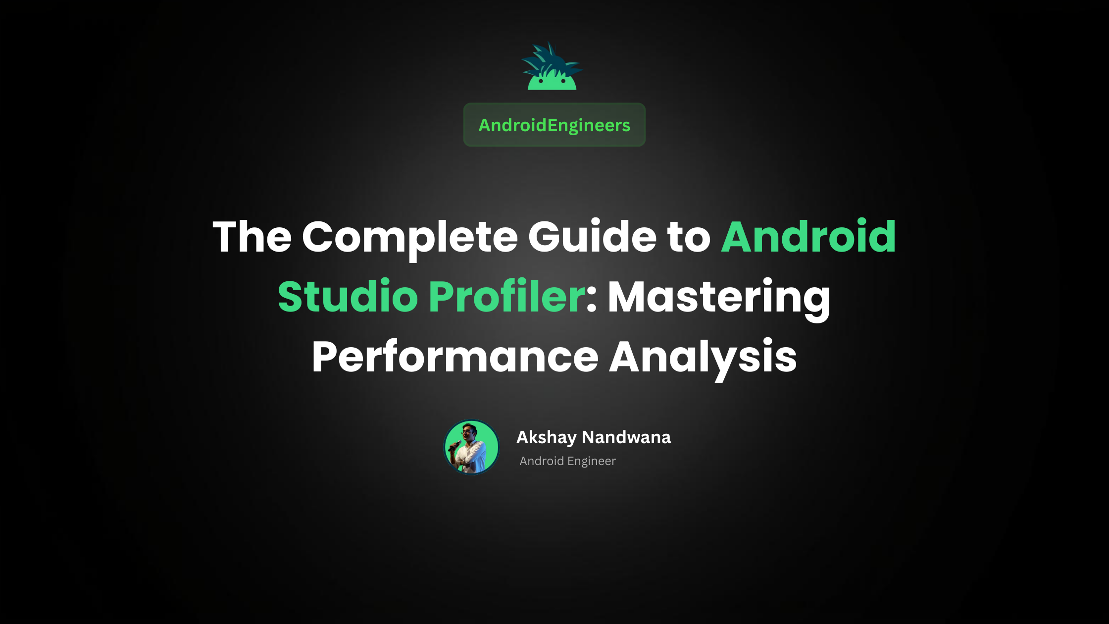 The Complete Guide to Android Studio Profiler: Mastering Performance Analysis