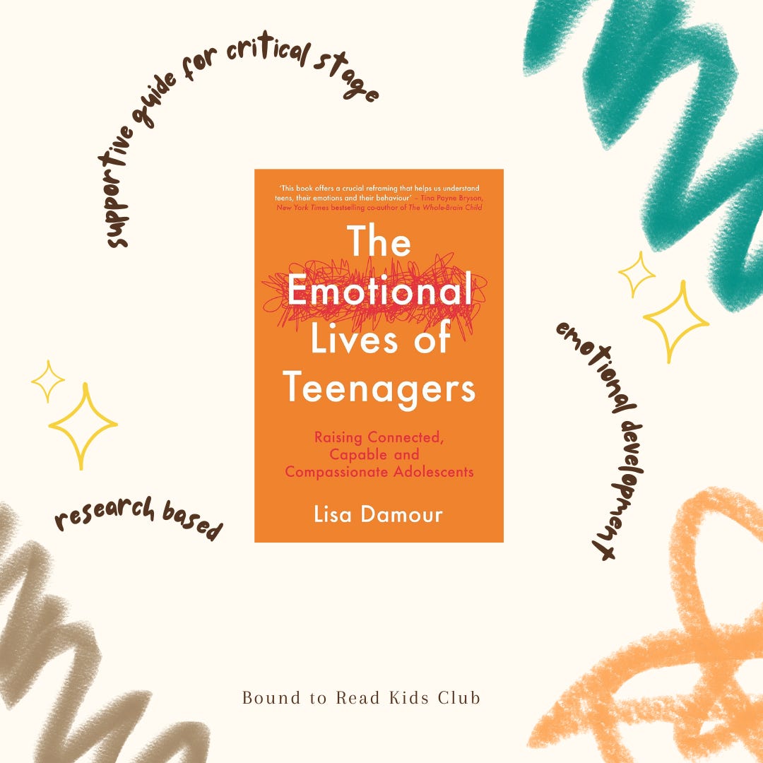 5 Books to Help Teens and Tweens Balance their Emotions and Build ...