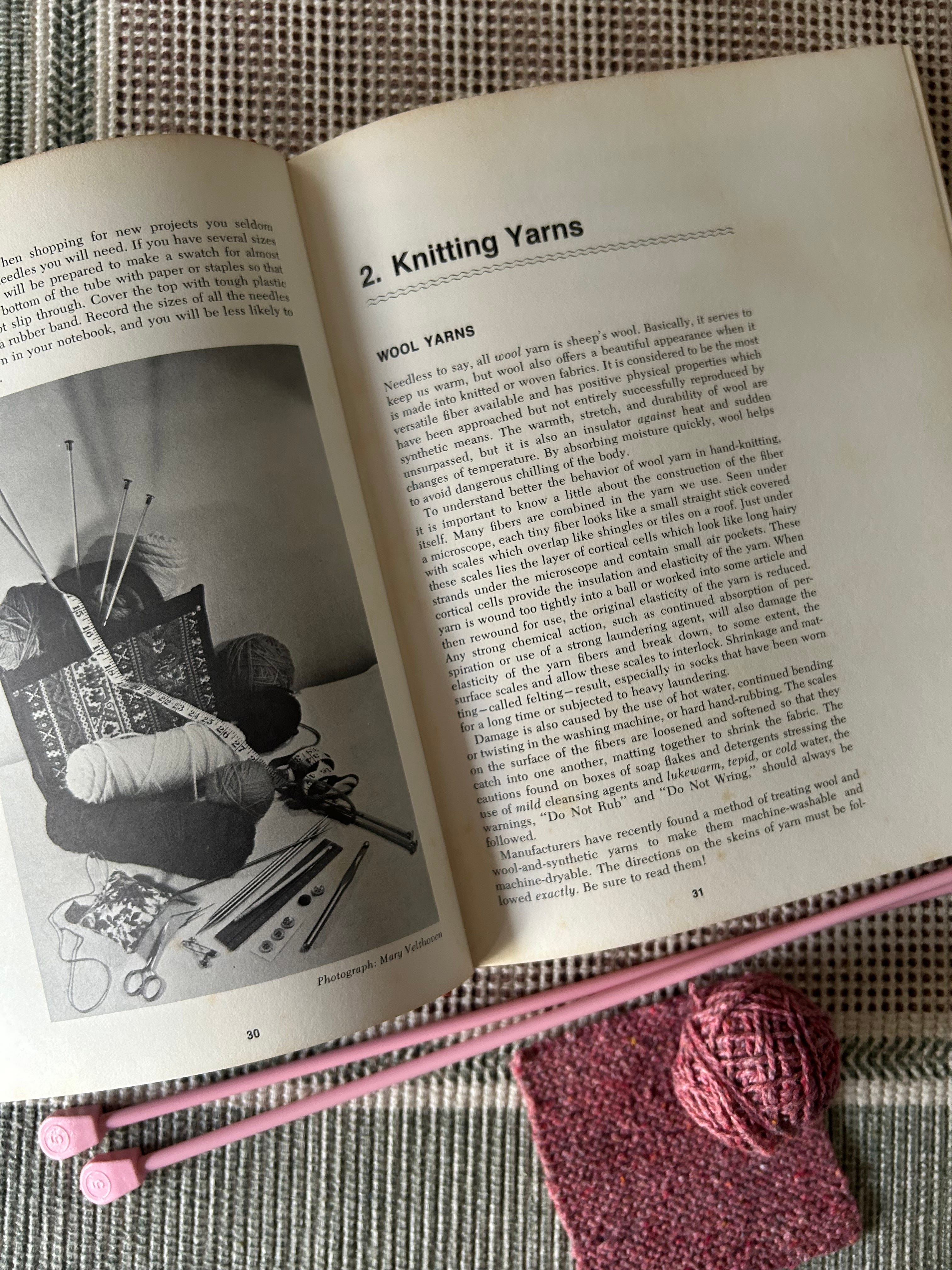Books, Knitting, and the Art of Learning