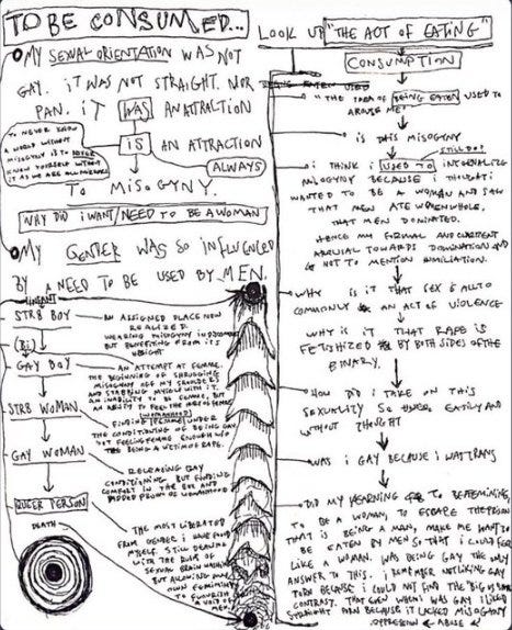 Hunter Schafer is an AGP - Exulansic