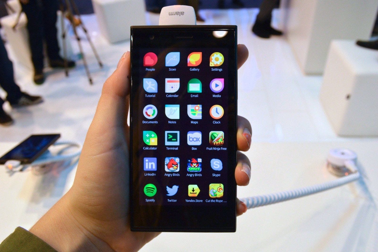 Sailfish OS: An Open-Source Mobile Operating System