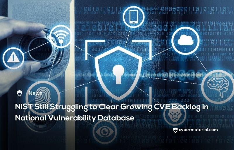 NIST Still Struggles to Clear CVE Backlog