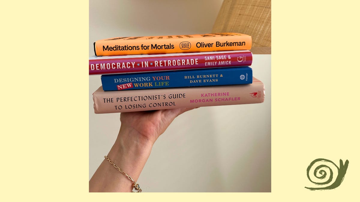 A Few Self-Helpy Books I Actually Recommend