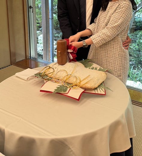 Inside a Japanese Engagement Celebration: Lunch, Tradition, and Symbolism