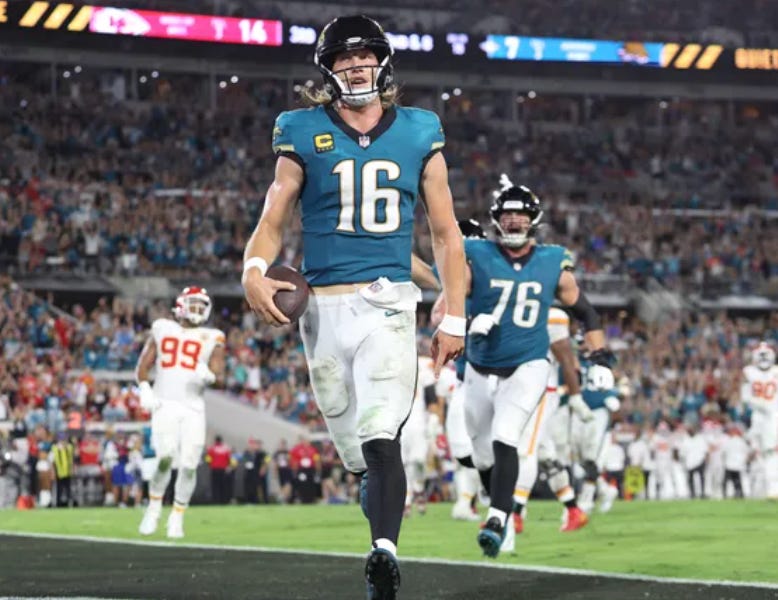 Wild Card Sunday Trio: Jags set to pounce - by James Hicks