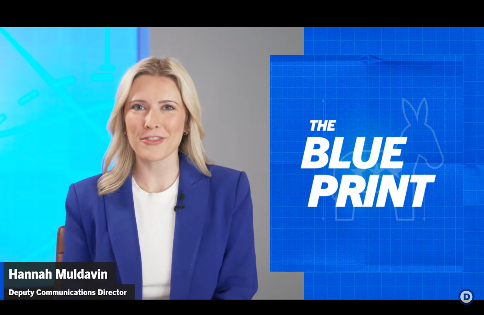 New from the DNC: Watch the Daily Blueprint live