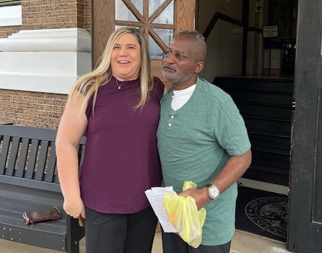 After 35 years in prison, Charlie Vaughn is free