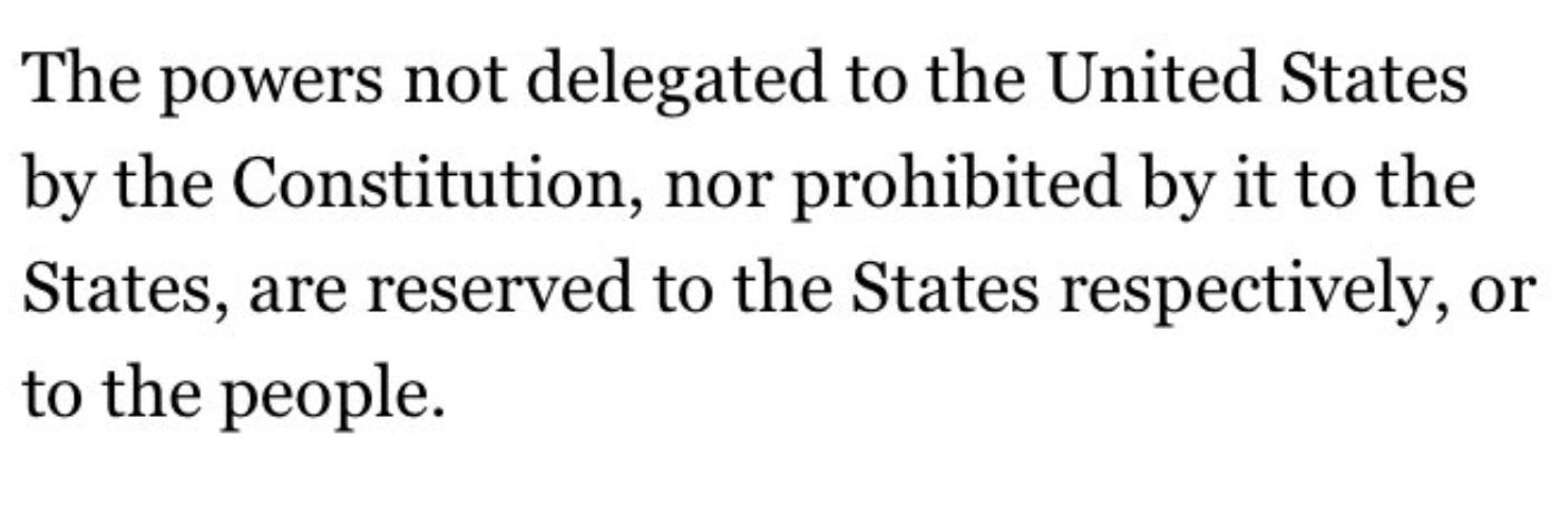 The Supremacy Clause vs. States' Rights