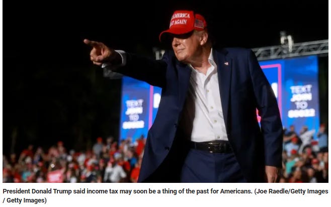 President Trump Plans to Abolish the Internal Revenue Service (IRS) ‘as ...