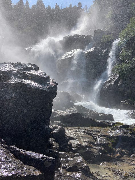 Discovering the Most Awe-Inspiring Waterfall in Valle D'Aosta, Italy
