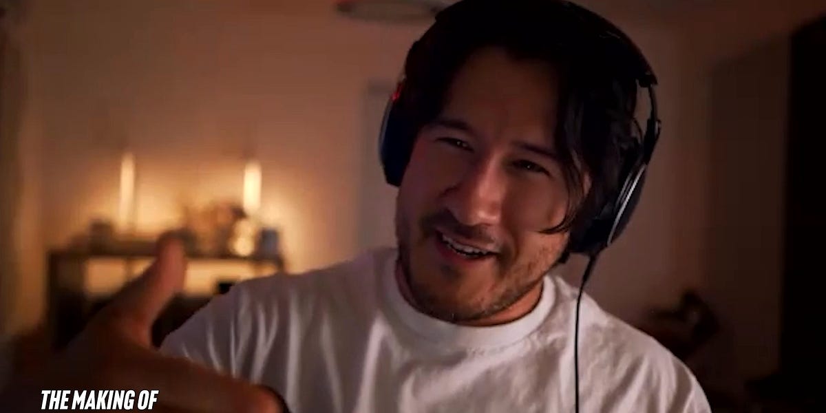 "Iron Lung" Director Mark Fischbach, aka Markiplier, on the Making of ...