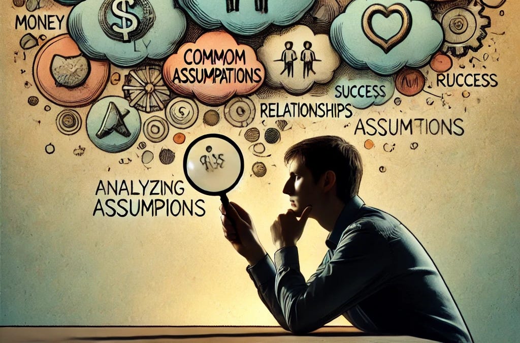 Analyzing your assumptions - Nethaji Rajini