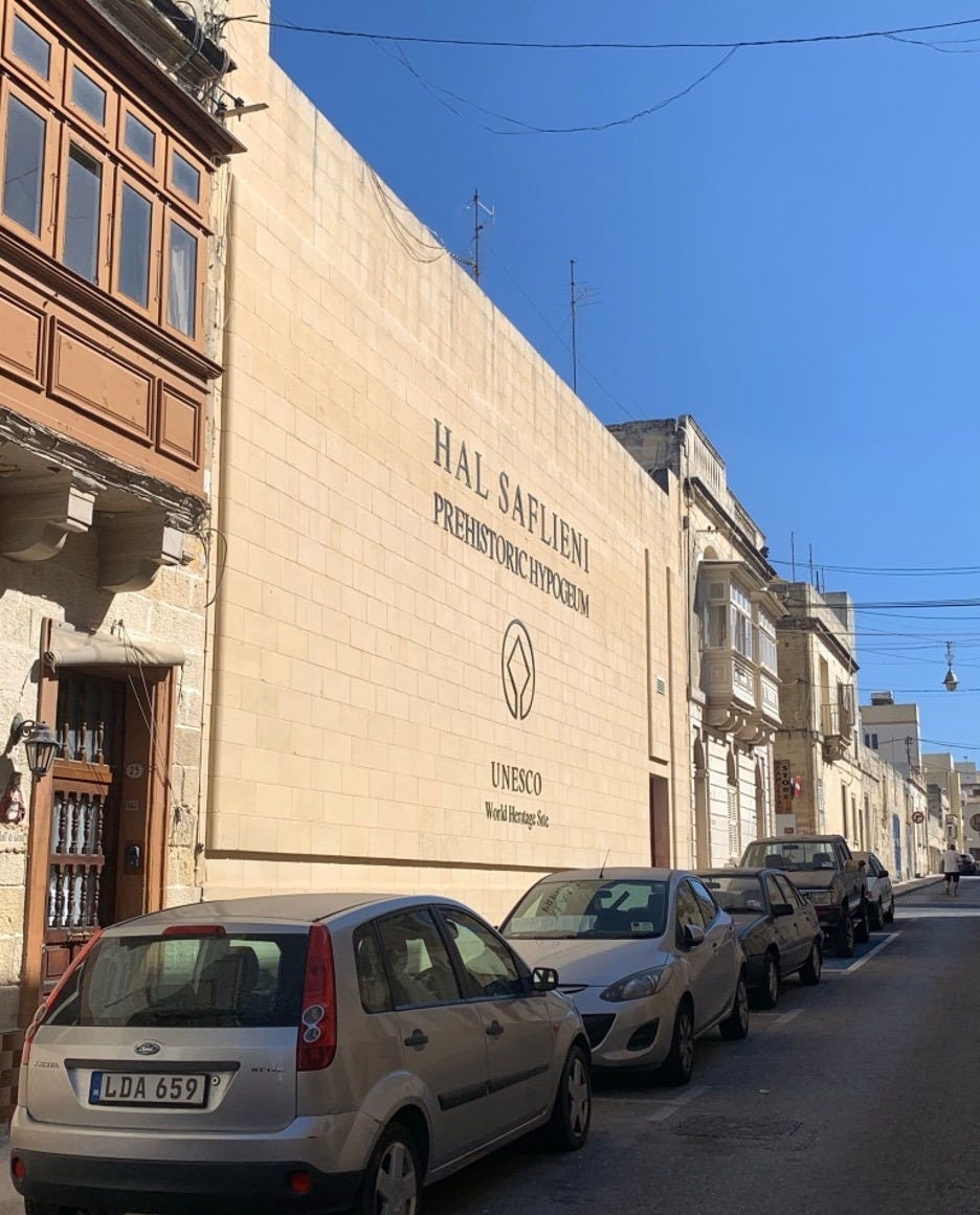 The Hypogeum: Descending into the Long Lost Burial Temple of Malta