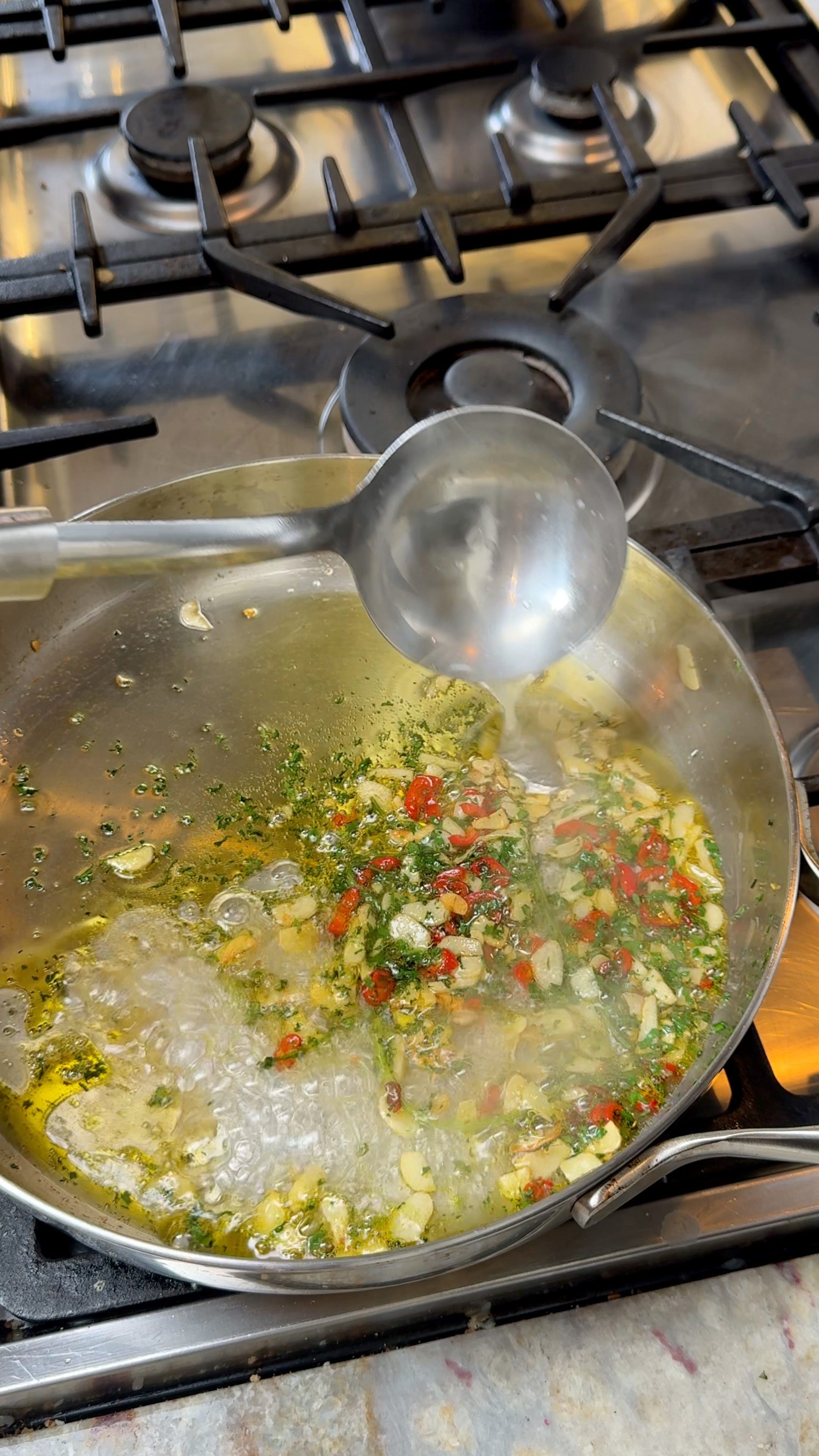 5 ingredient pasta - Chef Anna Frazer