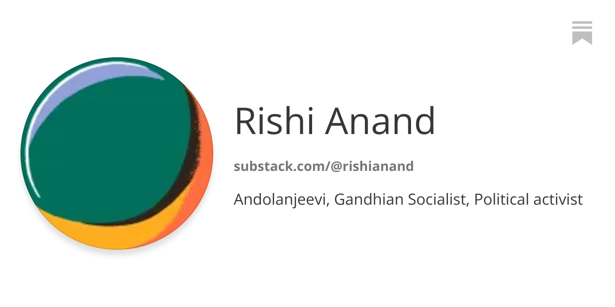 Rishi Anand | Substack