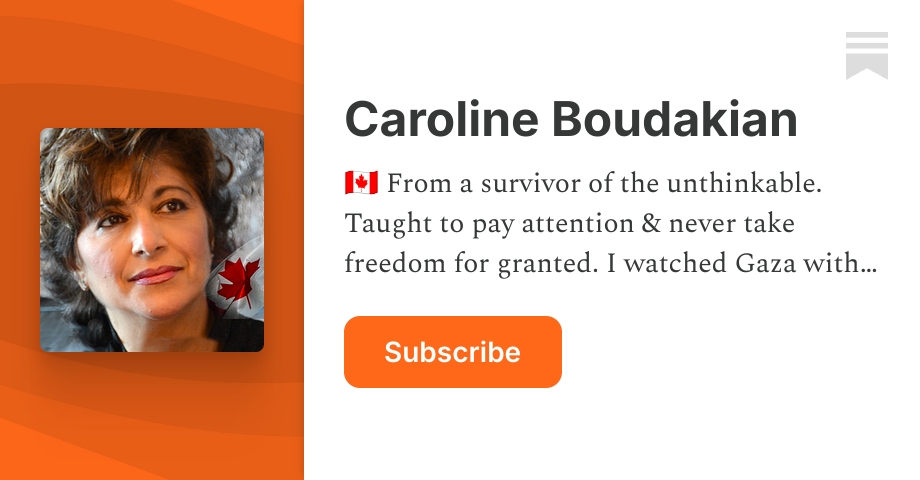 Caroline Boudakian | Substack