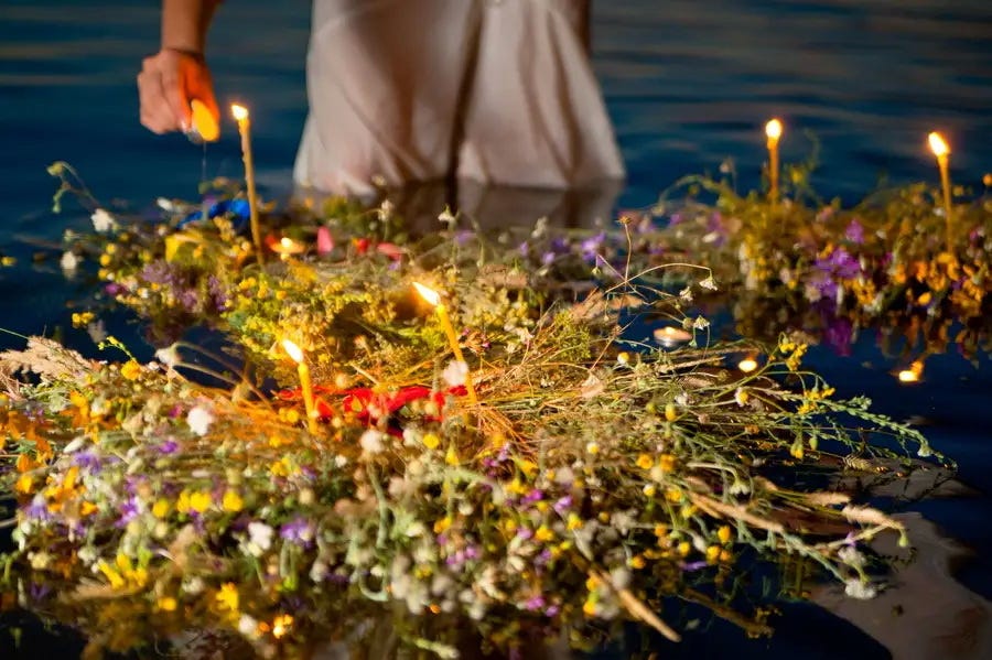 Kupala night — the most magical celebration in Eastern Europe. Pagan ...
