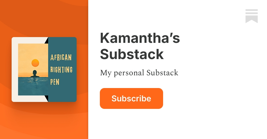 Kamantha’s Substack | Kamantha Müller | Substack