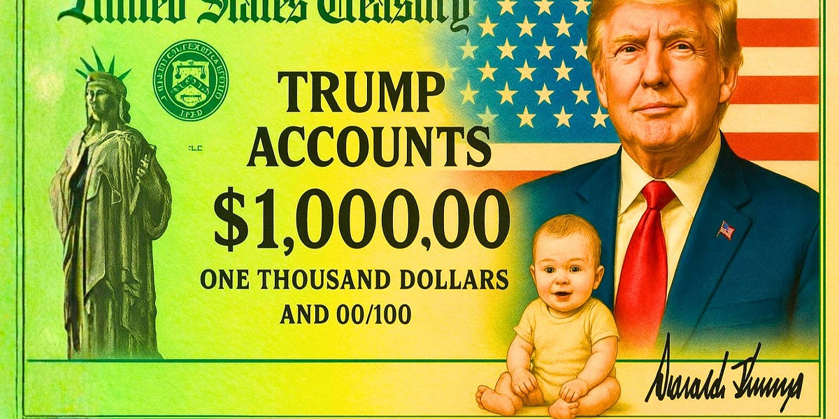 567 - TRUMP dará $1000 para cada novo BEBÊ Americano?