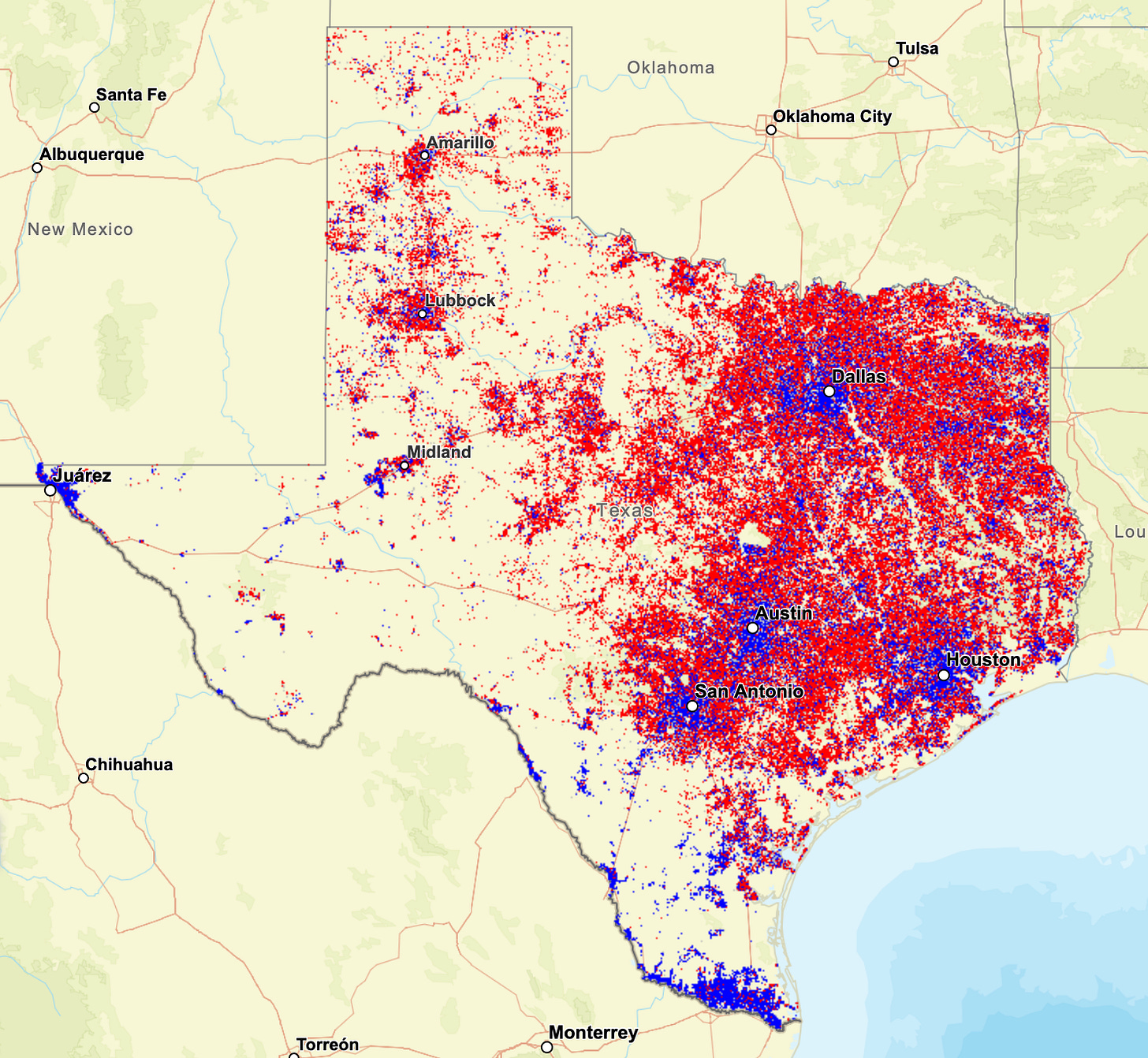 Is Texas actually a blue state? - by G. Elliott Morris