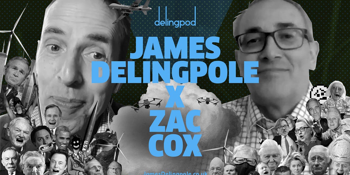 Dr. Zac Cox - James Delingpole