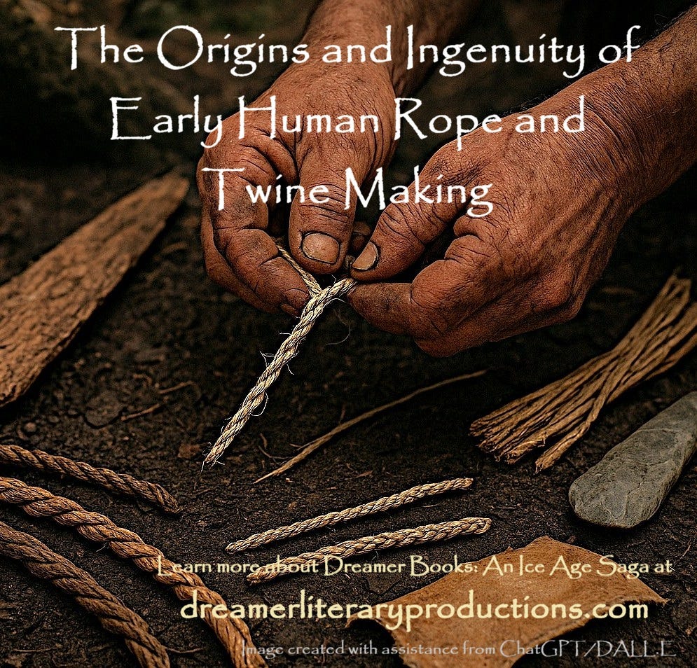 The Origins and Ingenuity of Early Human Rope and Twine Making