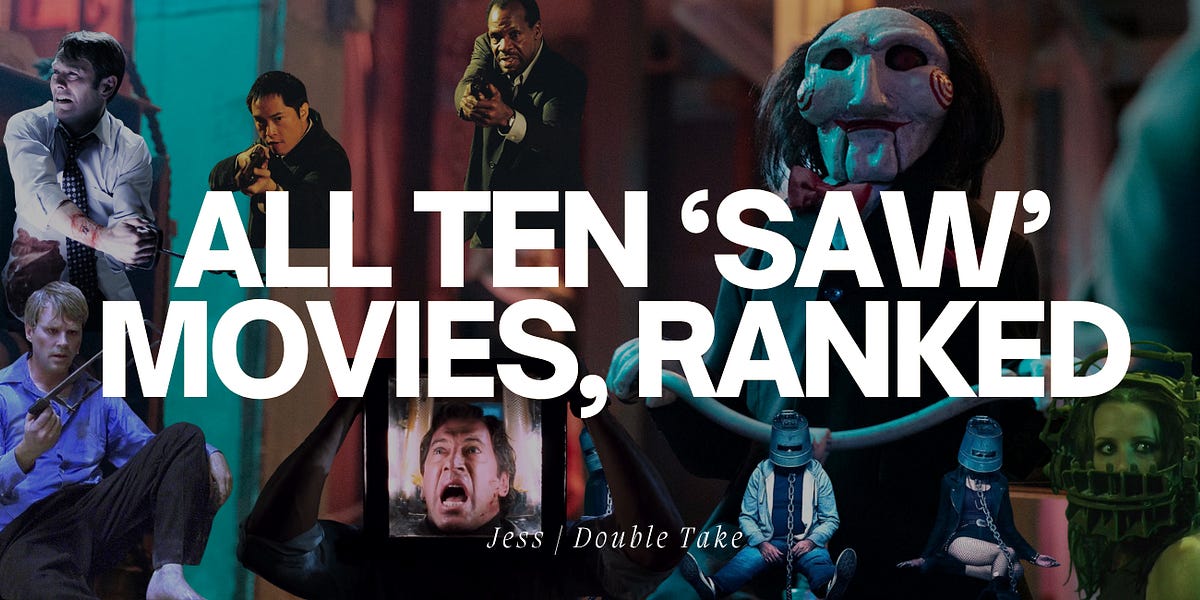 saw posters ranked