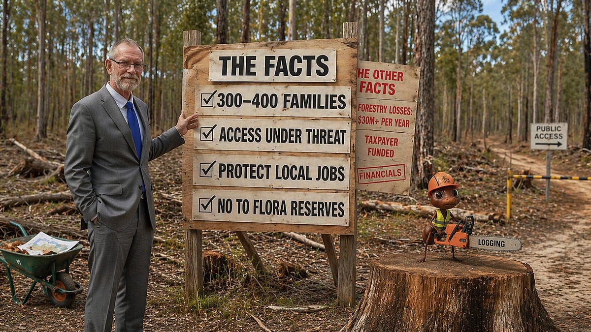 Shoalhaven Council Motion on Brooman State Forest Leaves Out Key Facts ...
