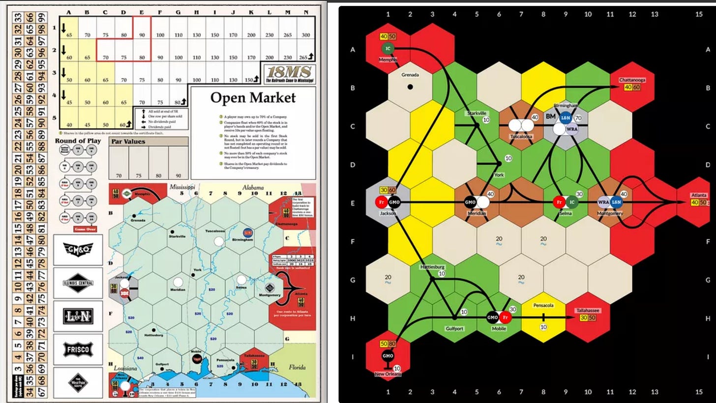 Riding the Rails with 18xx: Five Suggested Games to Get You Started—and ...