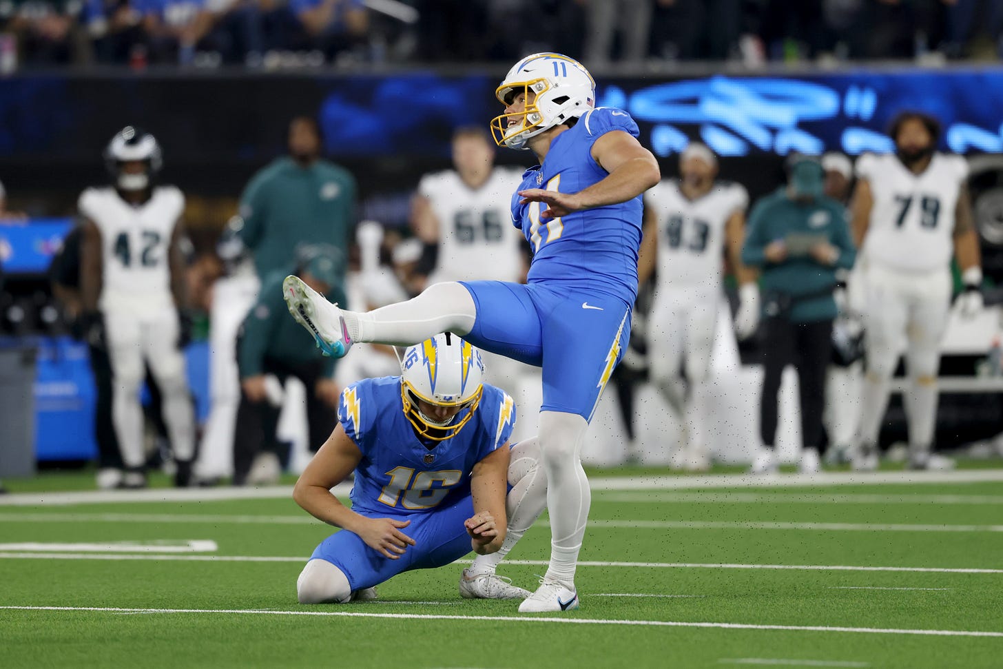 NFL Kickers Just Keep Getting Better (and Better, and Better)