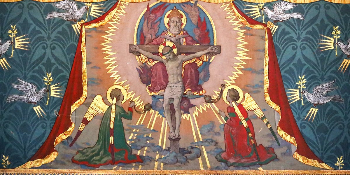 What is the meaning of the 'fourfold' love of God?