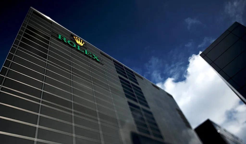 Rolex Strengthens Leadership With CHF 10.5 Billion Revenue as Global ...