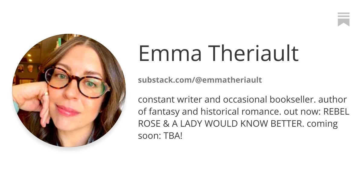 Emma Theriault | Substack