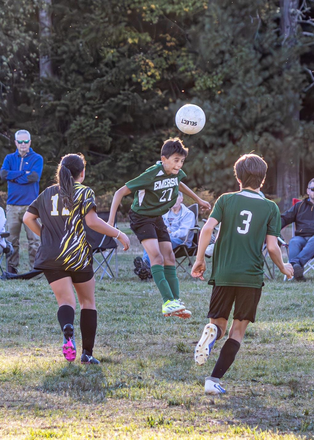 Conners Emerson Soccer Team Finishes Undefeated, Wins Coastal League ...