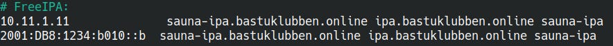 Installing FreeIPA with DNS service - by Karl William