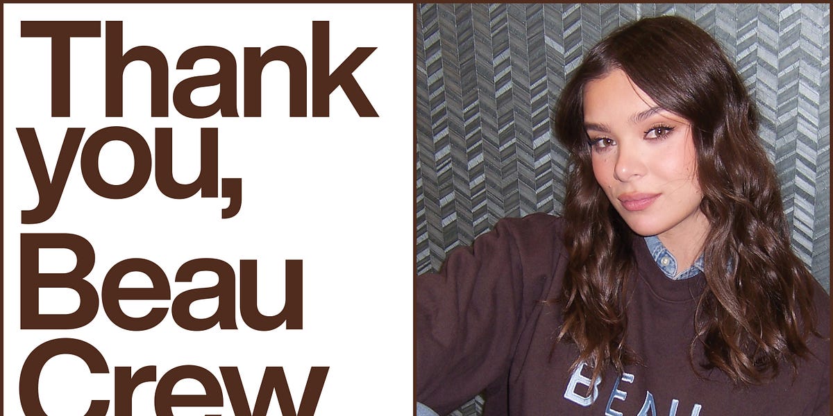 Thank you, Beau Crew — BEAU SOCIETY issue #065